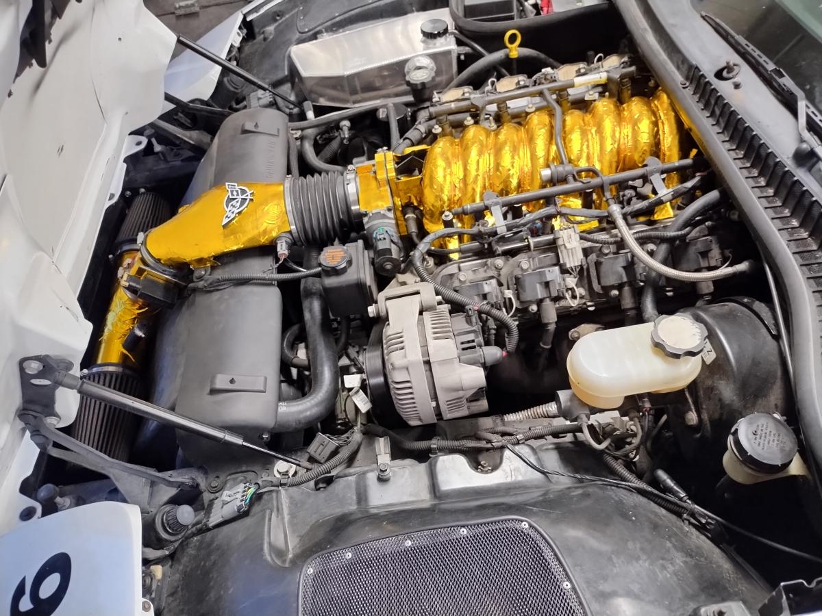 1999 C5 Corvette Creating Trackable Power In a C5 Corvette Shred Jesse
